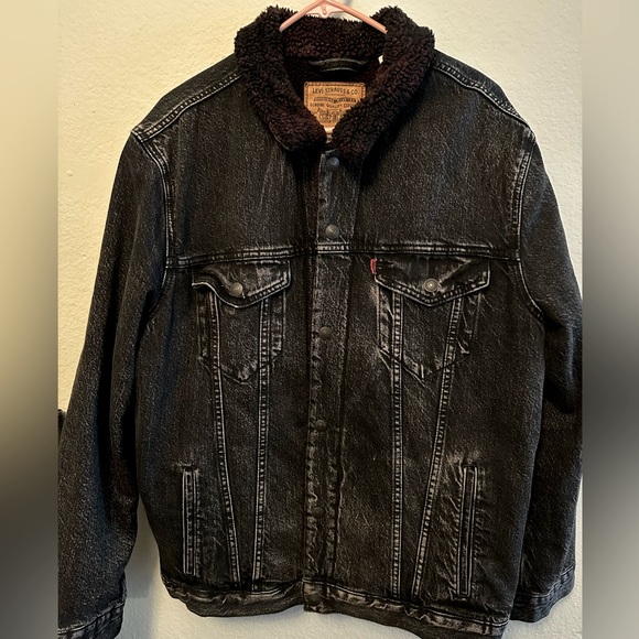 Levi's | Jackets & Coats | Jacket Levis X Justin Timberlake Sherpa ...